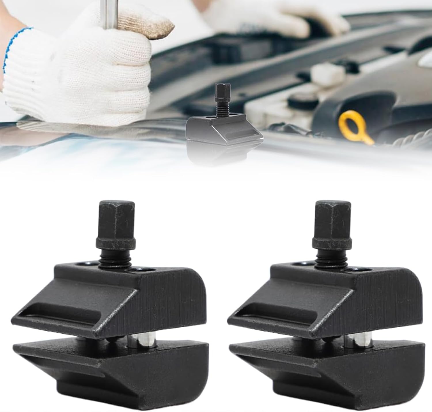 Changmaius Car Suspension Split Hub Steering Knuckle Spreader ...