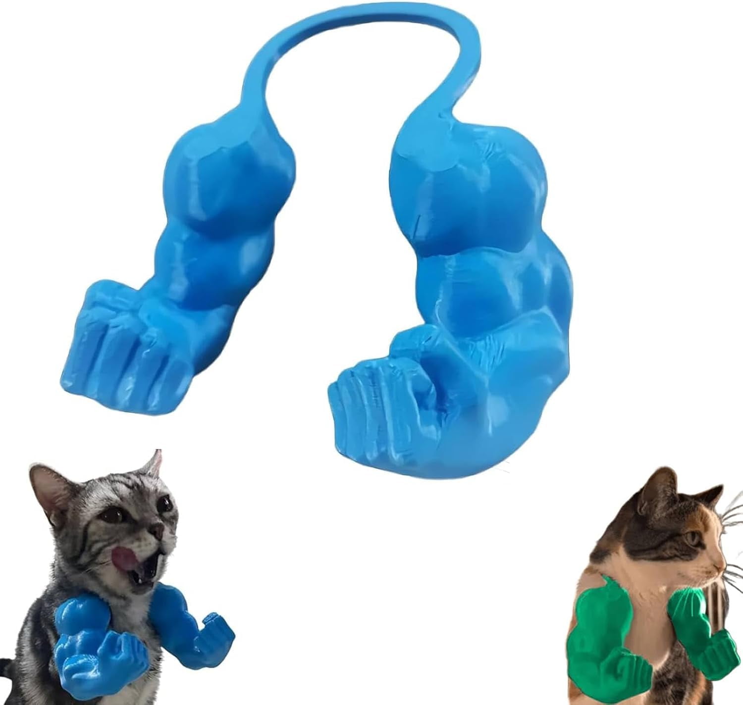 Changmaius Cat Muscle Arms, Funny Cat Muscle Arms Costume, 3D Printed ...