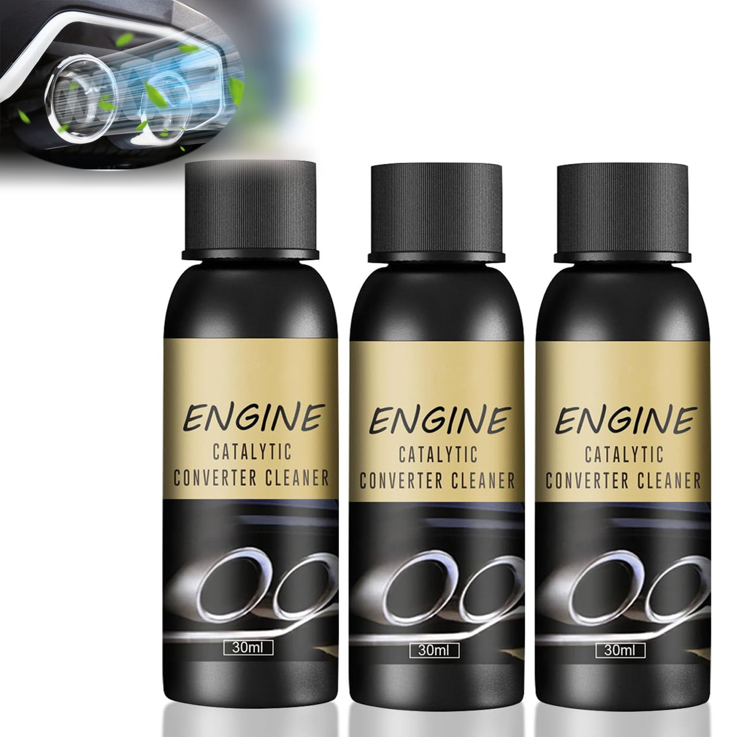 Changmaius Cataclean-Compatible Catalytic System Cleaner - Fast-Acting ...