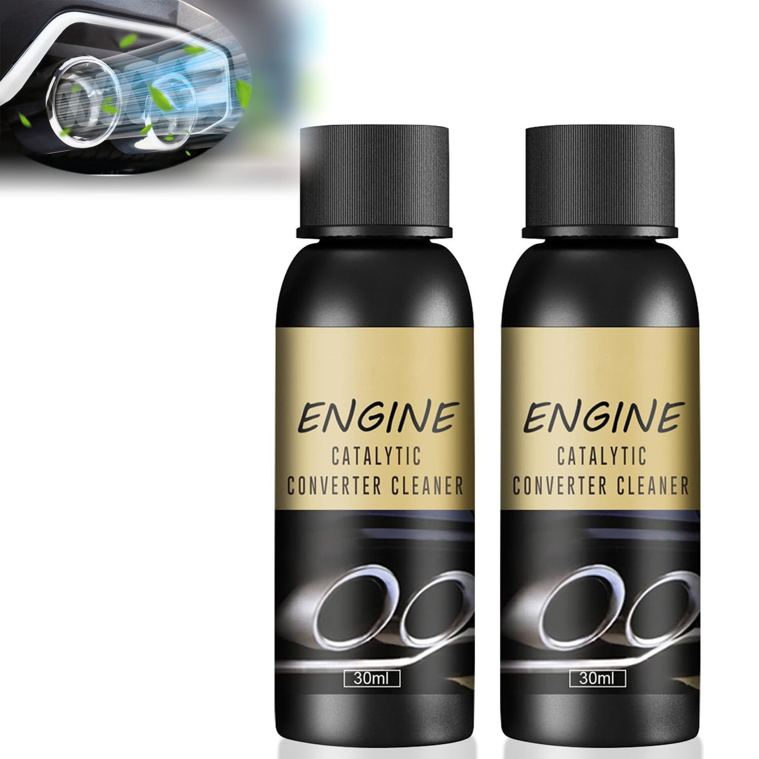 Changmaius Cataclean-Compatible Catalytic System Cleaner - Fast-Acting ...