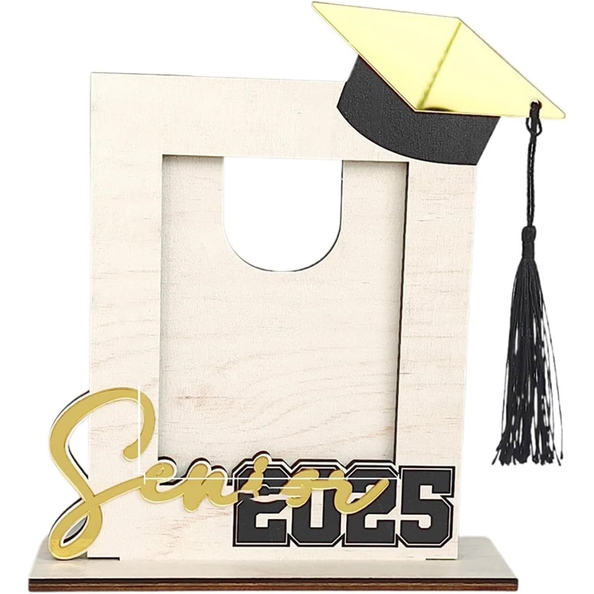 Changmaius Class of 2025 Wooden Graduation Ornament - 2025 Graduation ...