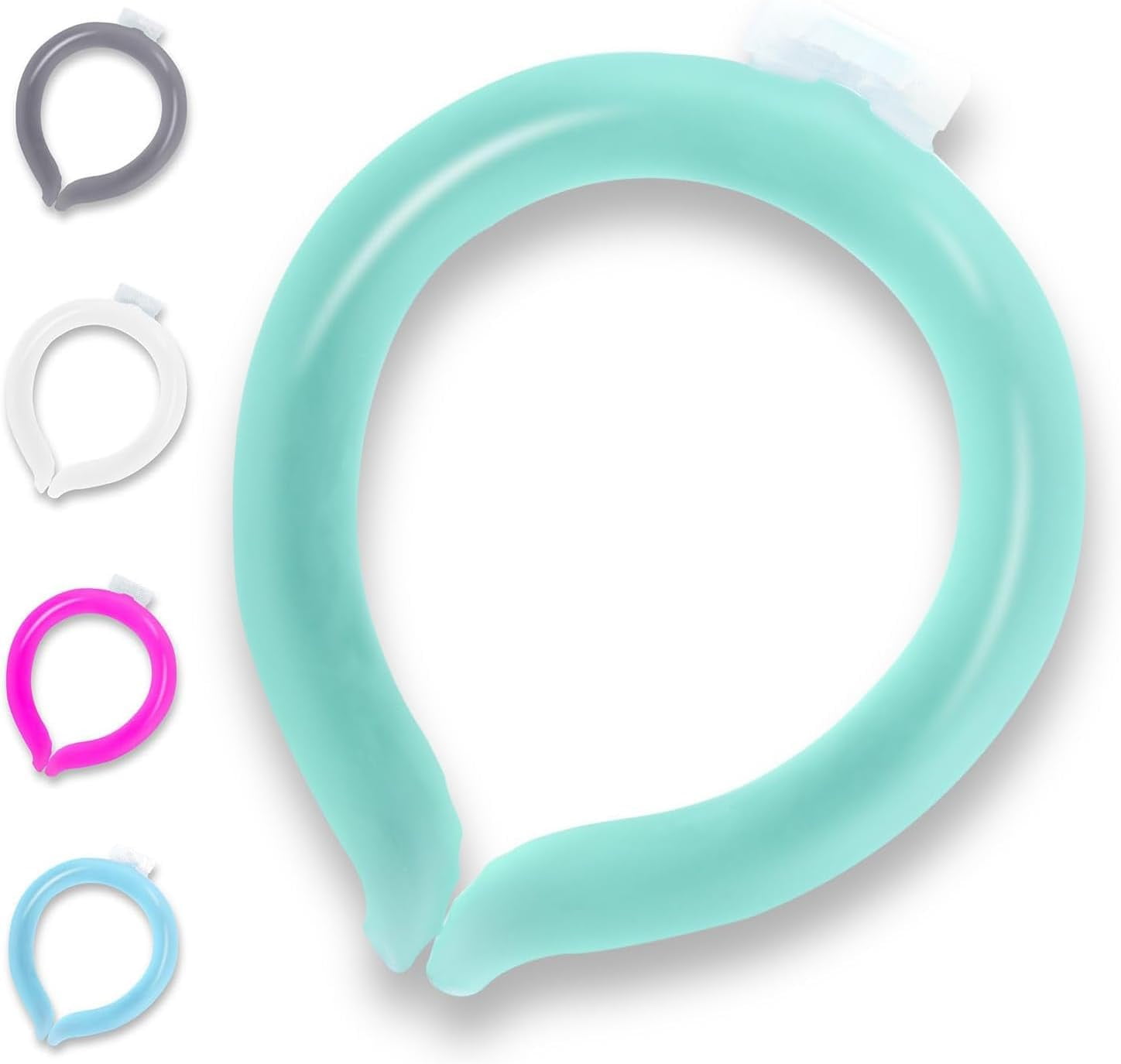 Changmaius Ice Ring, Neck Ice Pack, Neck Cooling Tube, Reusable ...