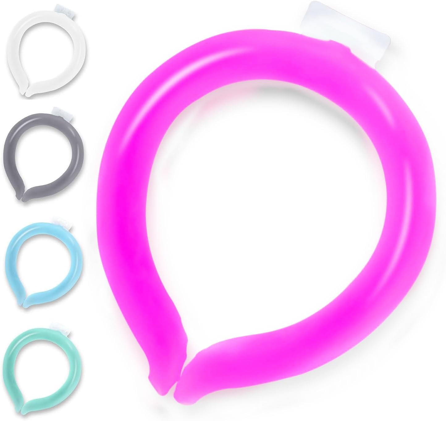 Changmaius Ice Ring, Neck Ice Pack, Neck Cooling Tube, Reusable ...