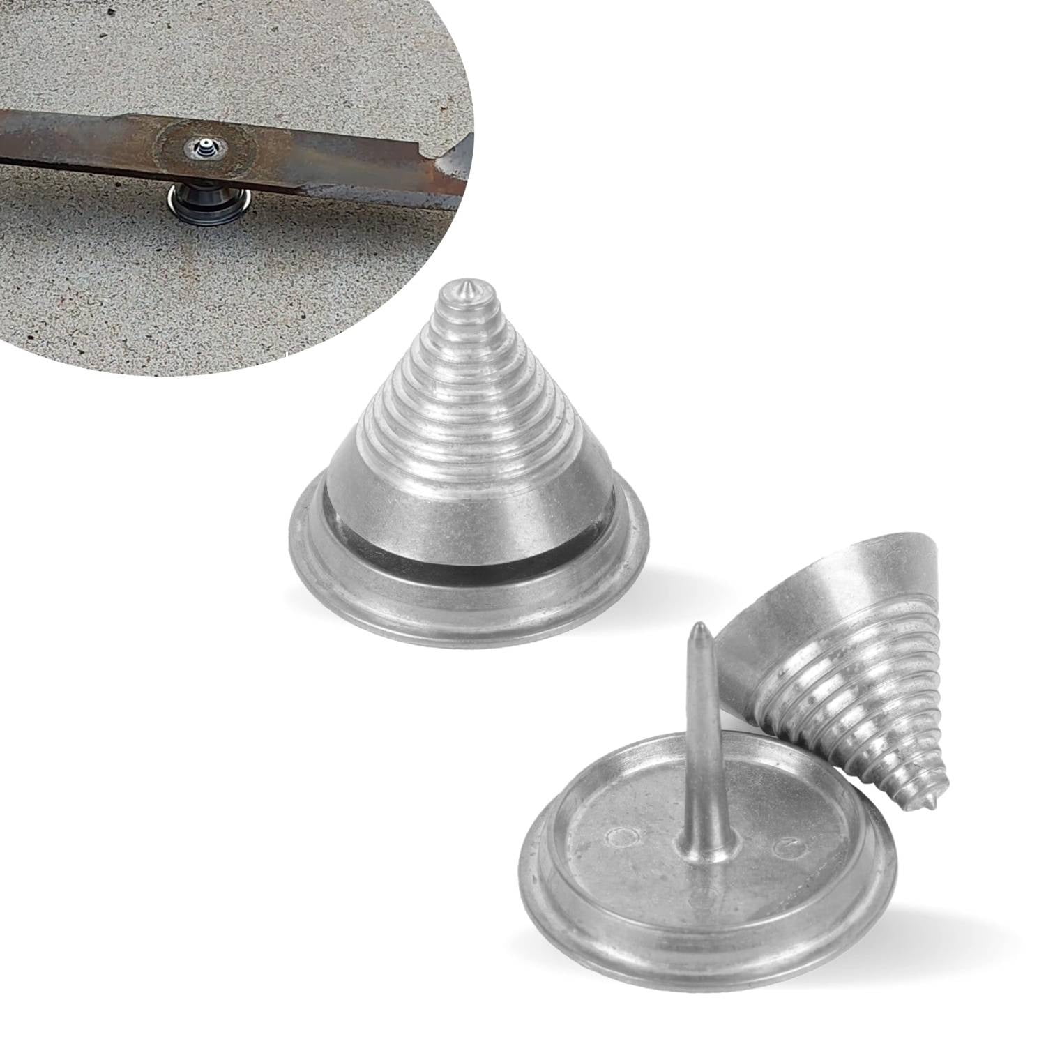 Changmaius Lawn Mower Blade Balancer Tool - Metal Static Balancer for ...