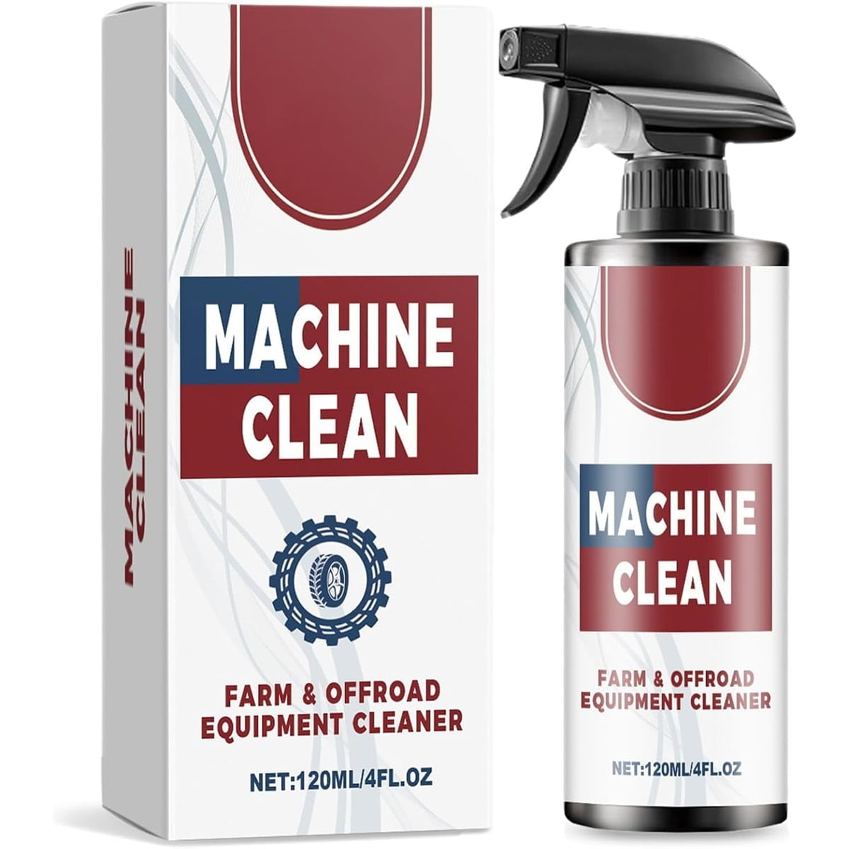Changmaius Machine Clean Spray 4oz - Heavy-Duty Wheel & Tire Cleaner ...