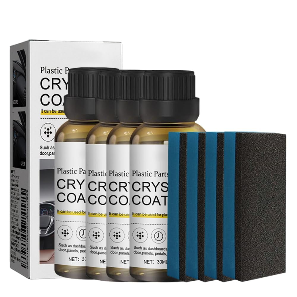 Changmaius Nano Crystal Coating for Car Plastic Parts - Professional ...