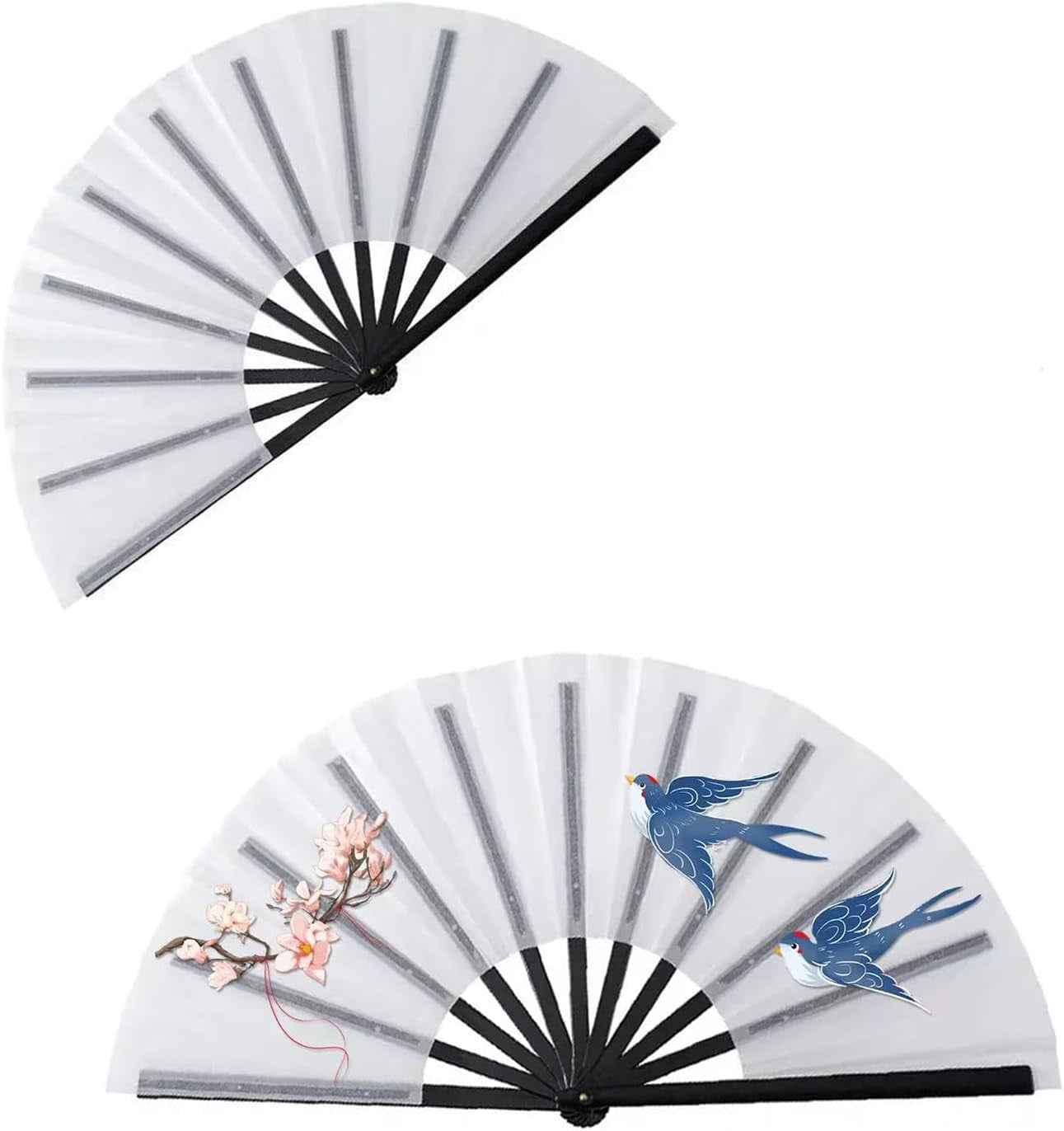 Changmaius Personalized Wedding Blank Decoration Fans – Heat ...
