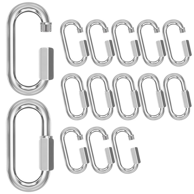 Changmaius Quick Links Chain Connectors, Galvanized Chain Locking ...