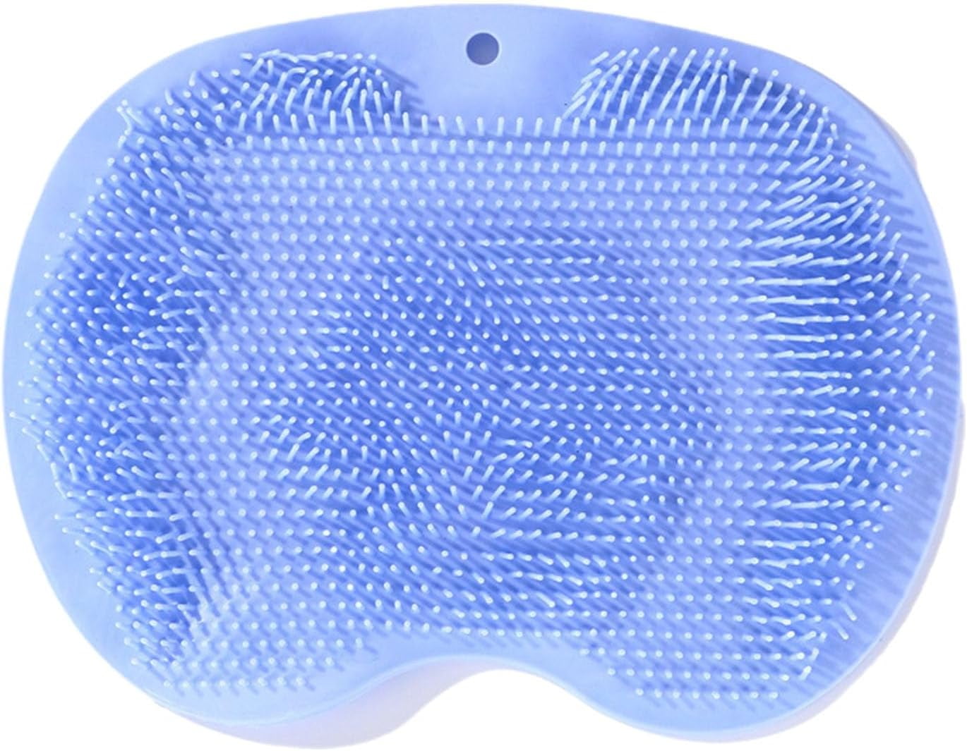 Changmaius Shower Foot & Back Scrubber Mat with Non-Slip Suction Cups ...