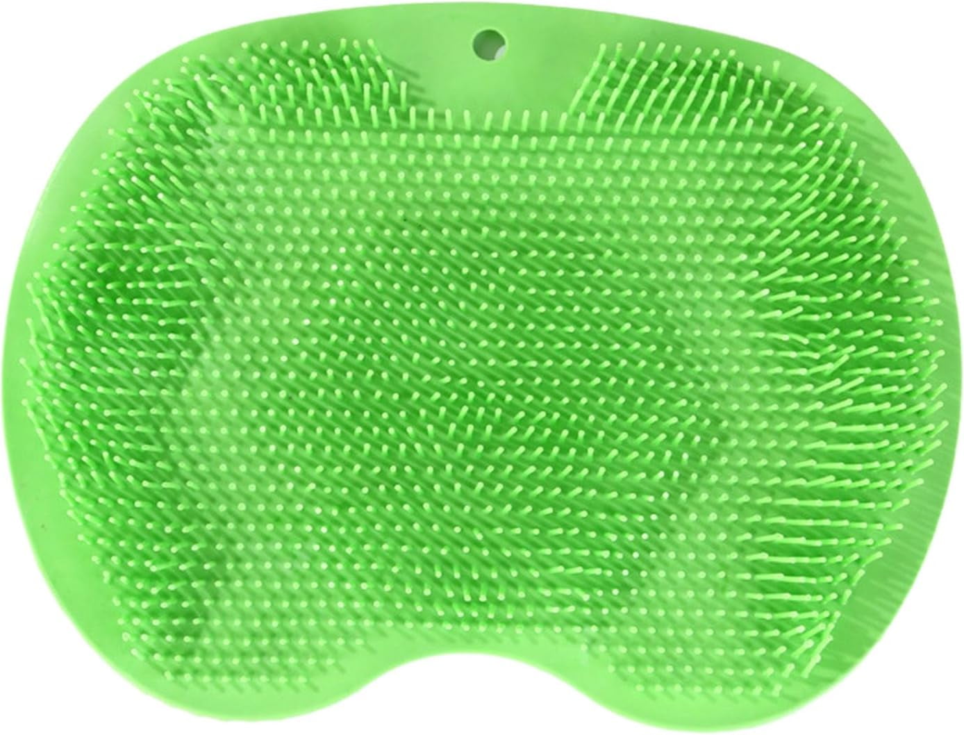 Changmaius Shower Foot & Back Scrubber Mat with Non-Slip Suction Cups ...