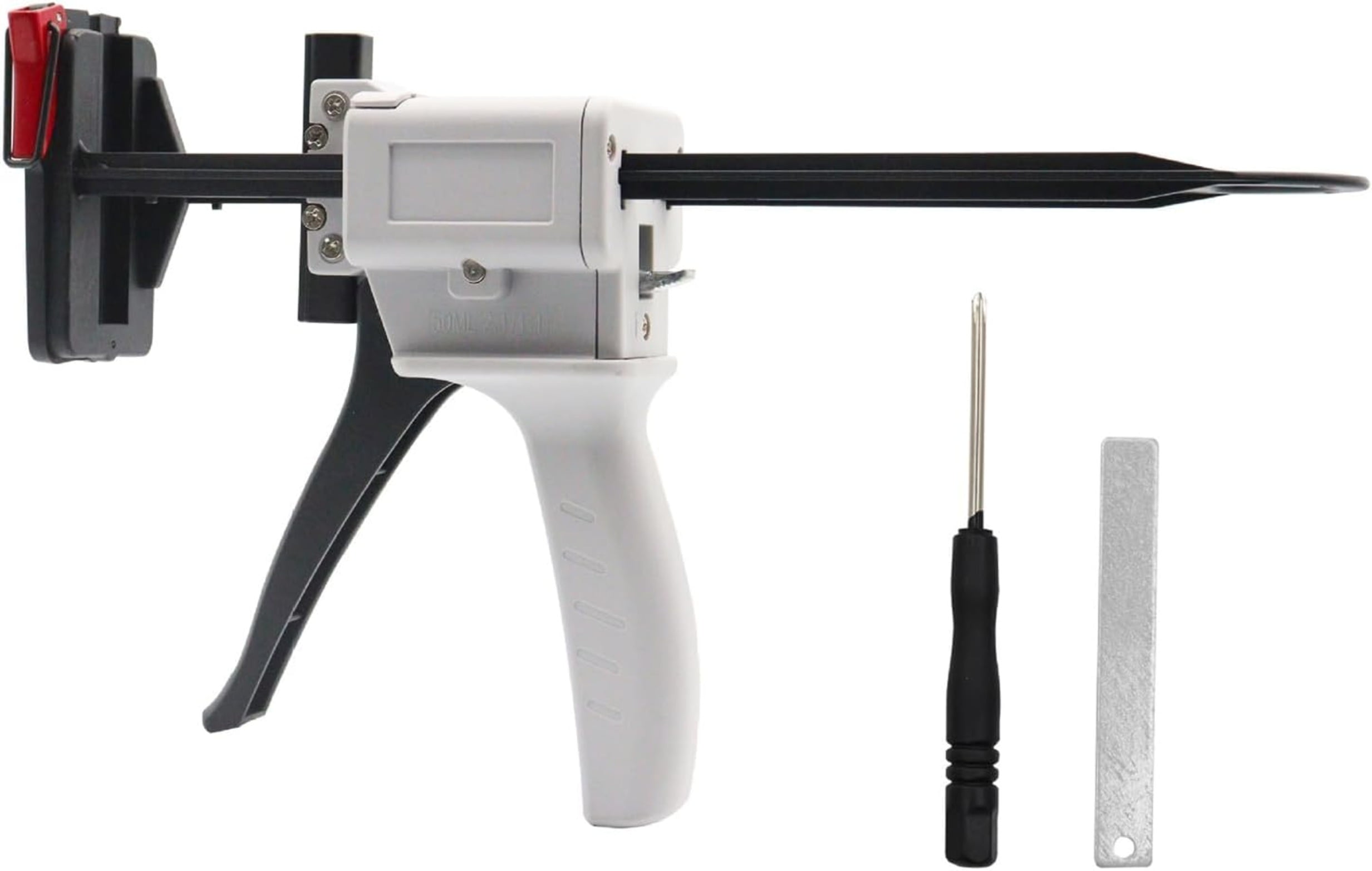 Changmaius Silicone Manual Glue Gun - Lightweight ABS Tube Squeezer Tool for Sealant, Caulk ...