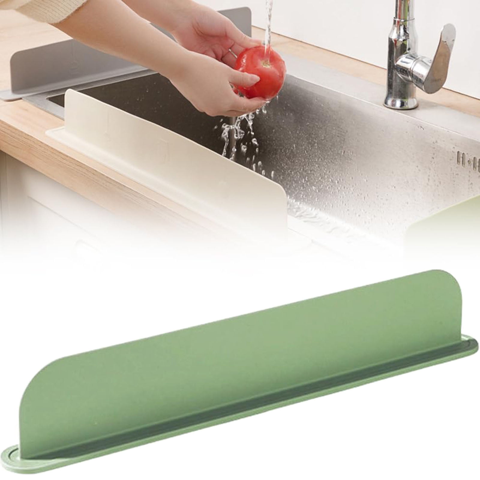 Changmaius Silicone Sink Splash Guard, 2025 New Silicone Sink Water ...