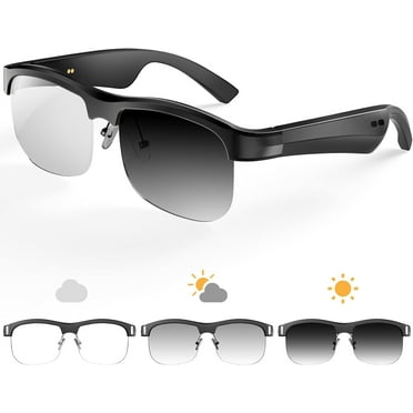 2K Camera Bluetooth Glasses - Hands-Free Video Recording, Music/Calls ...