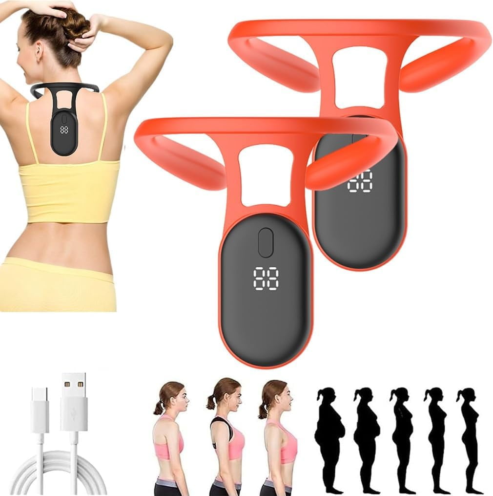 Changmaius Smart Posture Corrector for Women & Men, Real-Time Posture ...