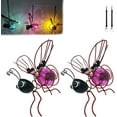 Changmaius Solar Bee Simulation Lights | Waterproof Hanging Insect ...