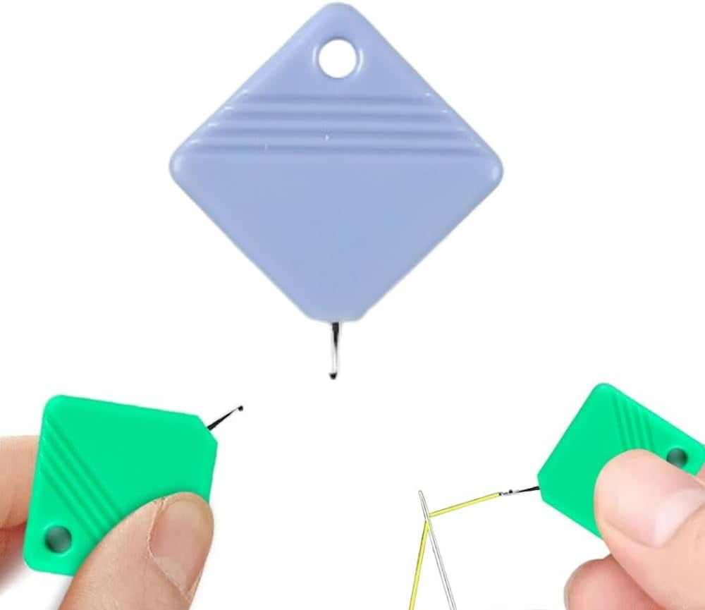 Changmaius Upgraded Needle Threader for Sewing Machine & Hand Sewing ...