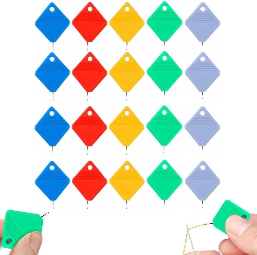 Changmaius Upgraded Needle Threader for Sewing Machine & Hand Sewing ...