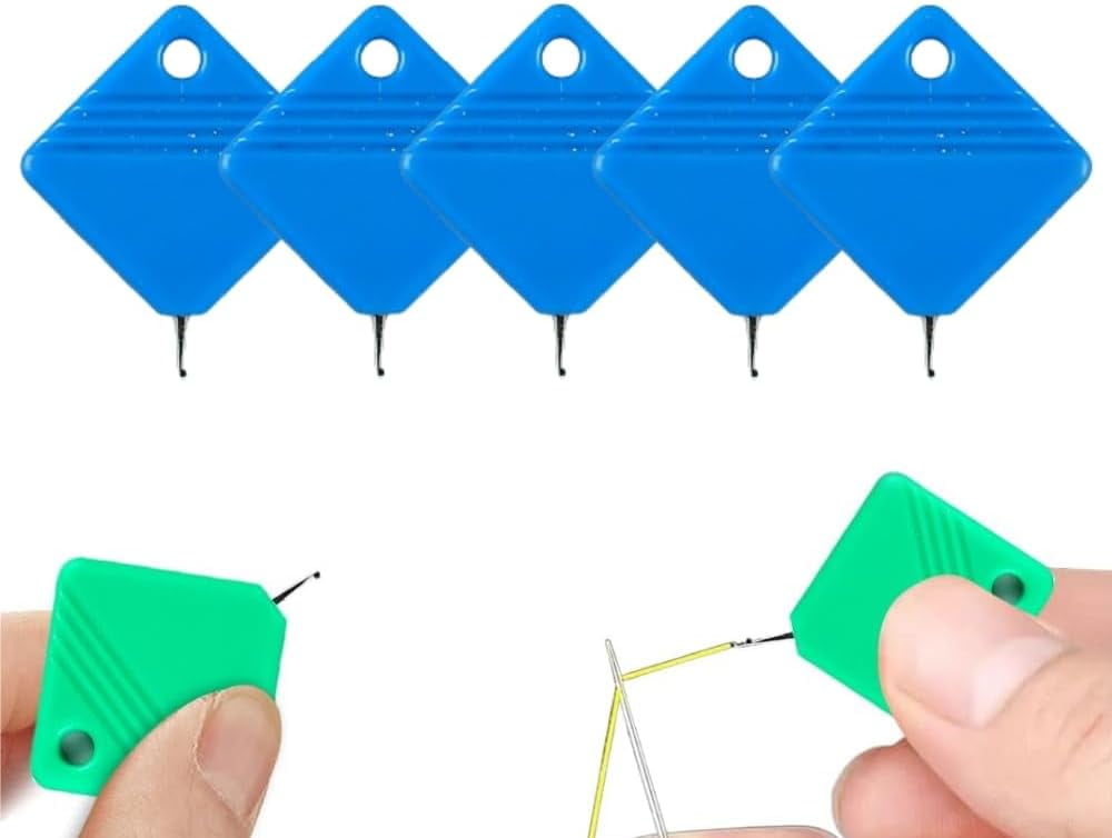 Changmaius Upgraded Needle Threader for Sewing Machine & Hand Sewing ...