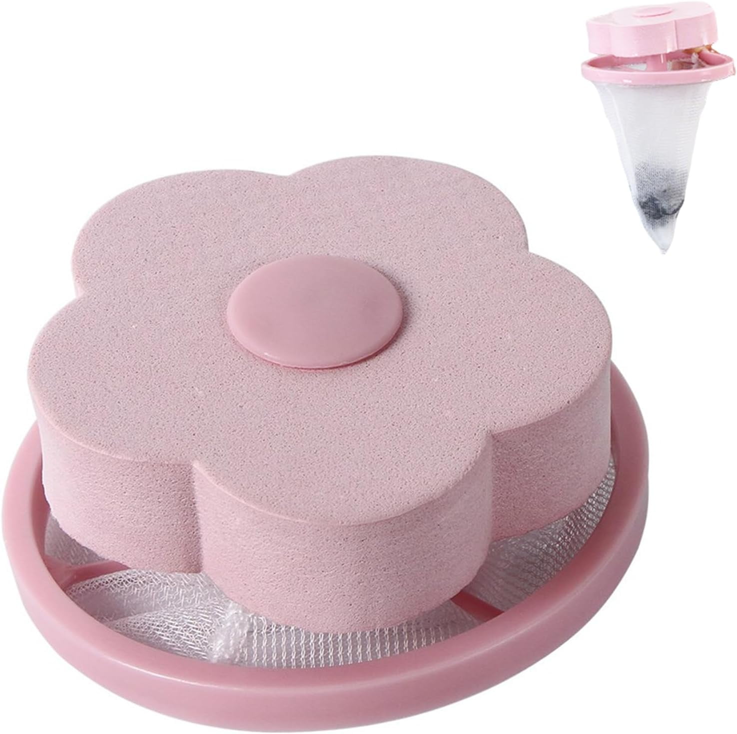Changmaius Washing Machine Hair Filter - Floating Mesh Lint Catcher for ...
