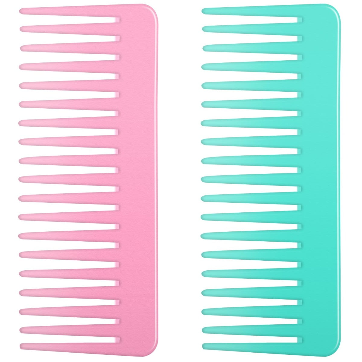 Changmaius Wide Tooth Comb and Large Hair Detangling Comb for Long Hair ...