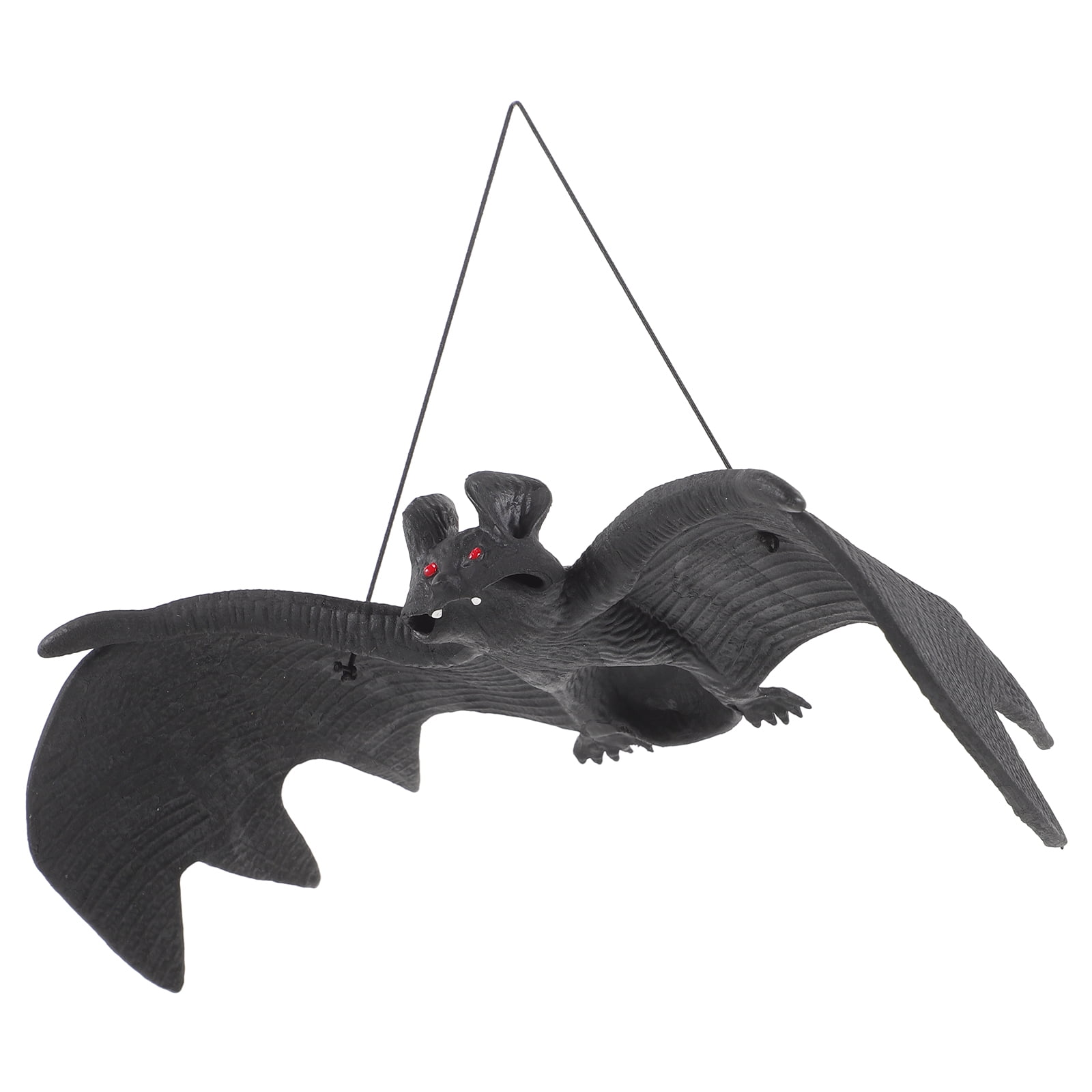 Changmusheng 3 PCS Halloween Decor Prop Bat Halloween Bat Realistic Bat ...