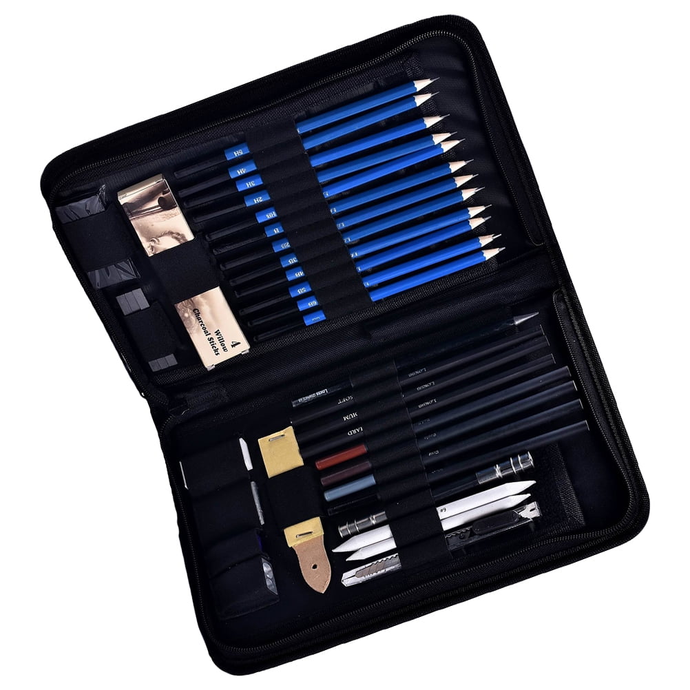 Changmusheng 40PCS Pencil set Stationery Set Professional Sketching ...