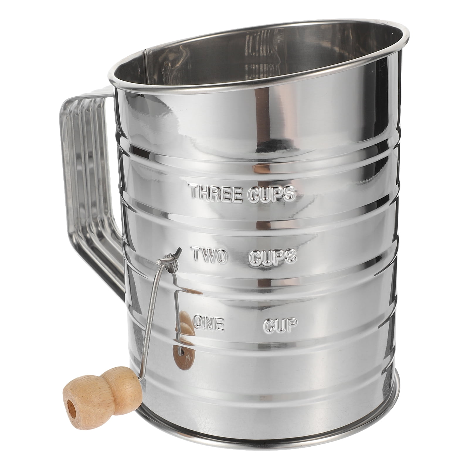 Changmusheng Flour Sieve Gluten-free Flour Sifter Kitchen Gadgets Pasta ...