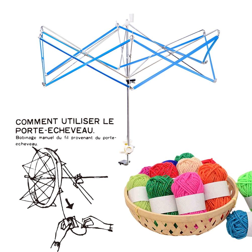Changmusheng Yarn Winding Rack Bobbin Winder Umbrella Stand Knitting ...