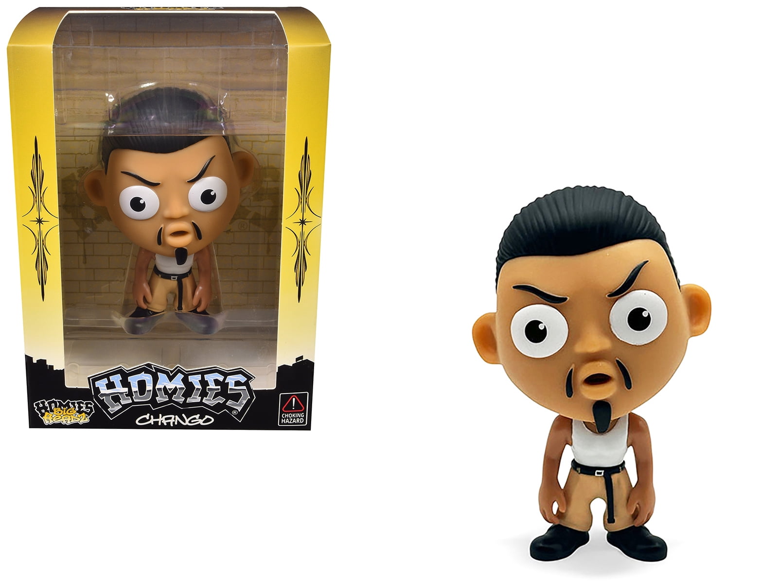 Chango 4.5" Figure "Homies Big Headz" Series 5 Model by Homies ...