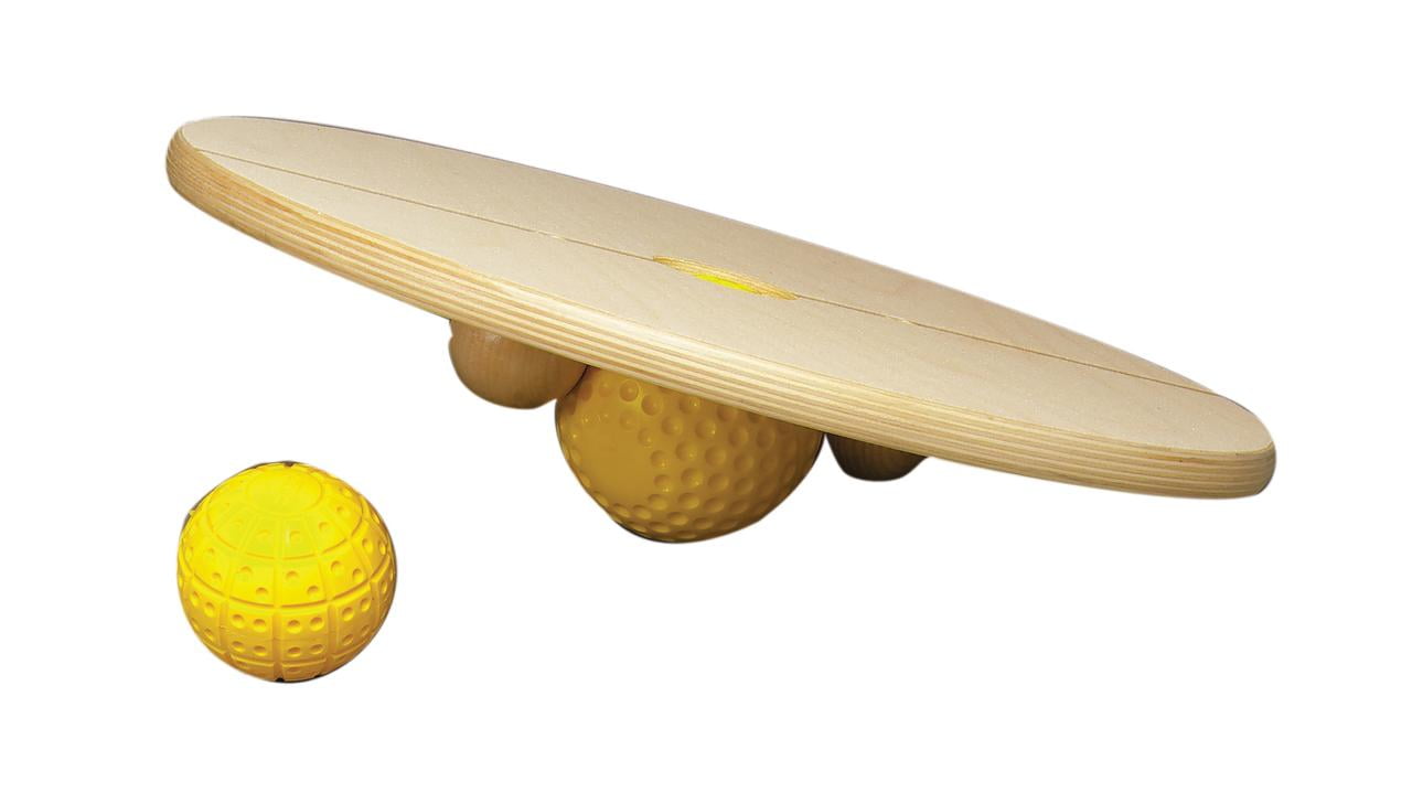Chango R4 16 Inch Balance Board, 3 and 4 Inch Balls, Rocker and Wobble ...