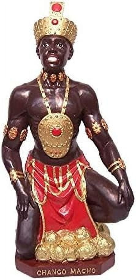 "Chango Statue Orisha Santeria Lucumi African God Figure Shango - Walmart.com