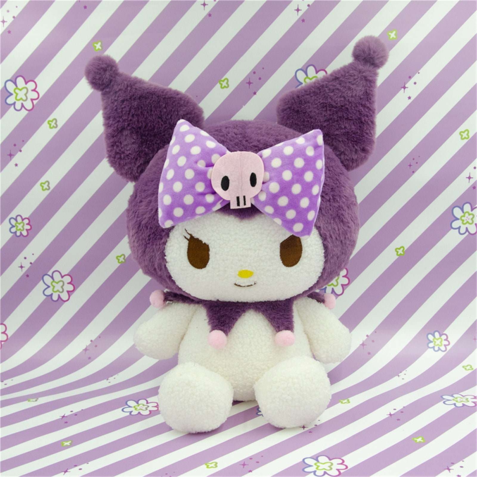 Changyi Genuine Sanrio Kulomi Plush Toy Doll - Soft and Cuddly Children ...