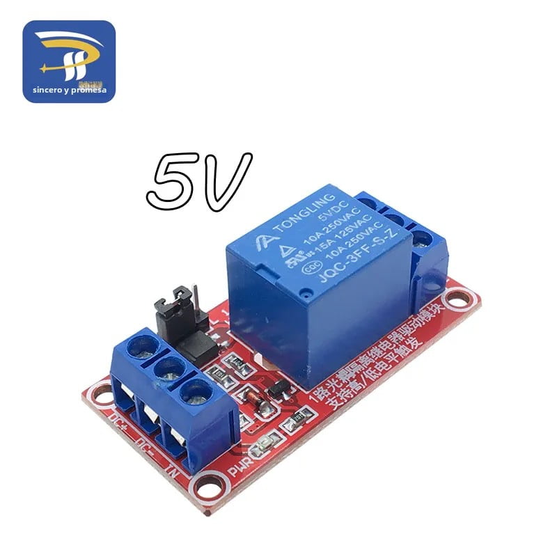 Channel 5V 12V Relay Module for Arduino with Optocoupler Support High ...