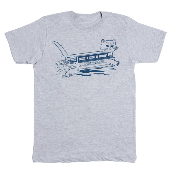 Channel Cat Graphic Tee TShirt Gift - Walmart.com