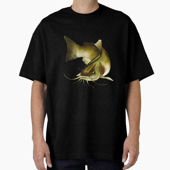 Channel Catfish Fish Nature Wildlife Outdoors Sport Angler T-Shirt, for ...