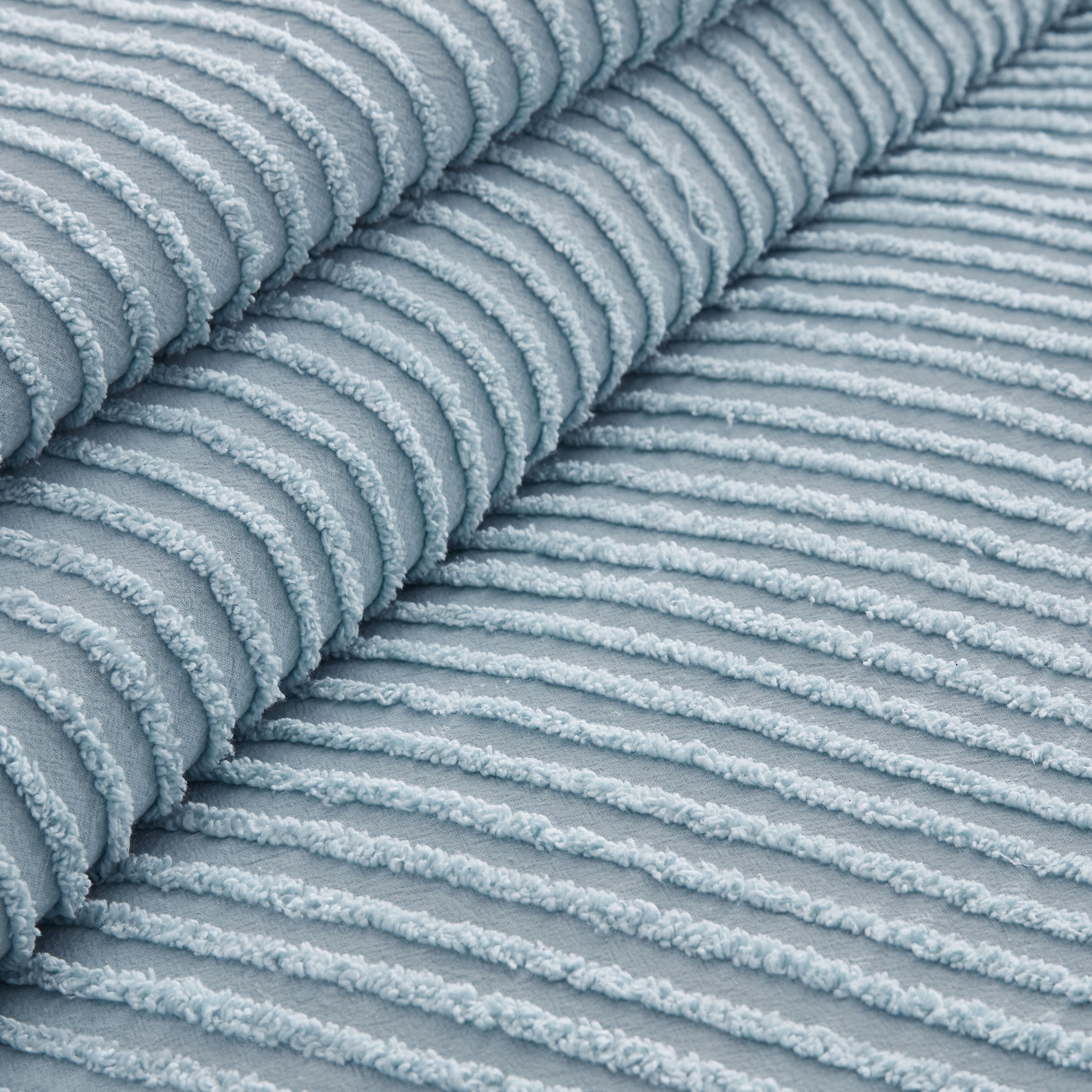 Channel Chenille Bedspread Blue Queen - Walmart.com