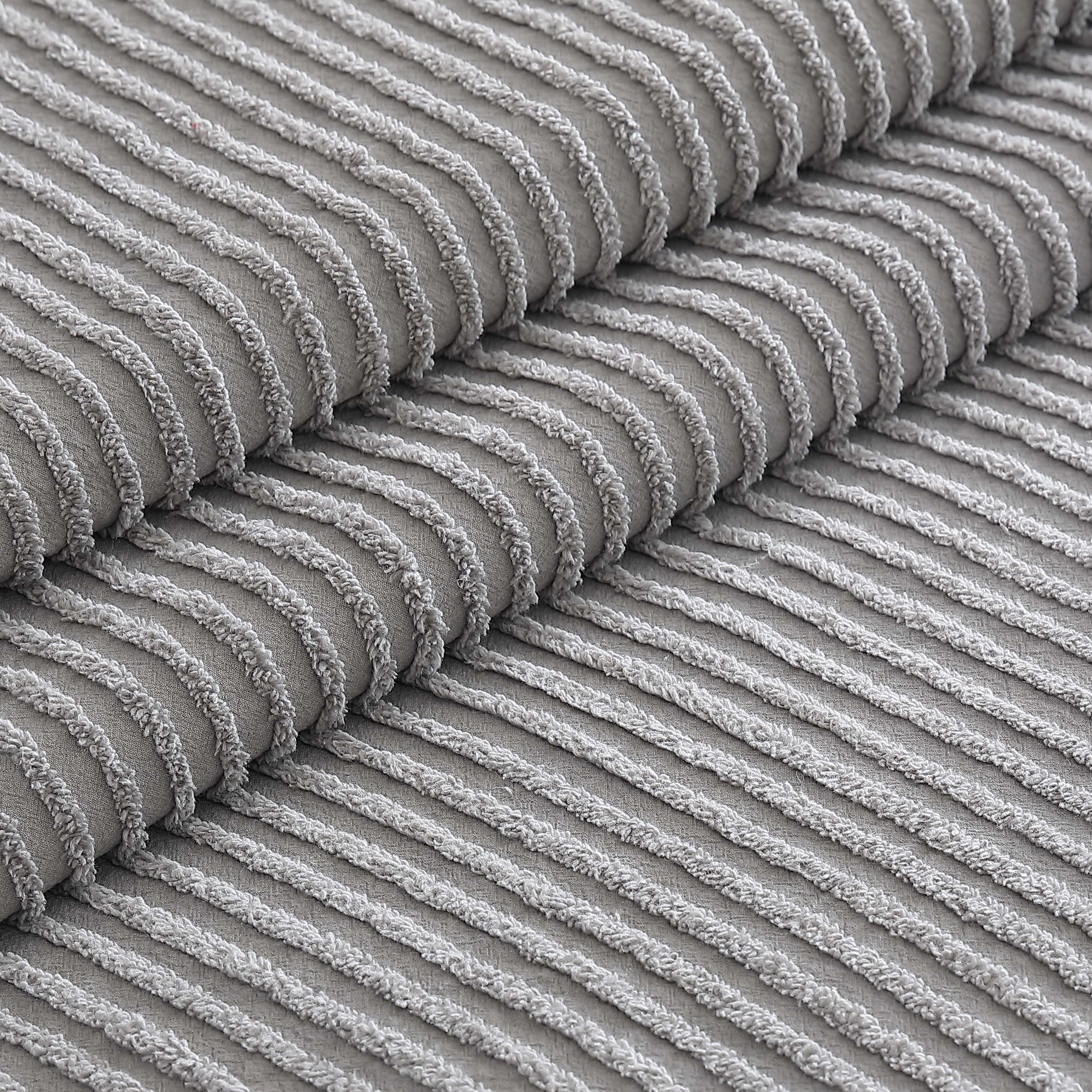 Channel Chenille Bedspread Gray Full - Walmart.com