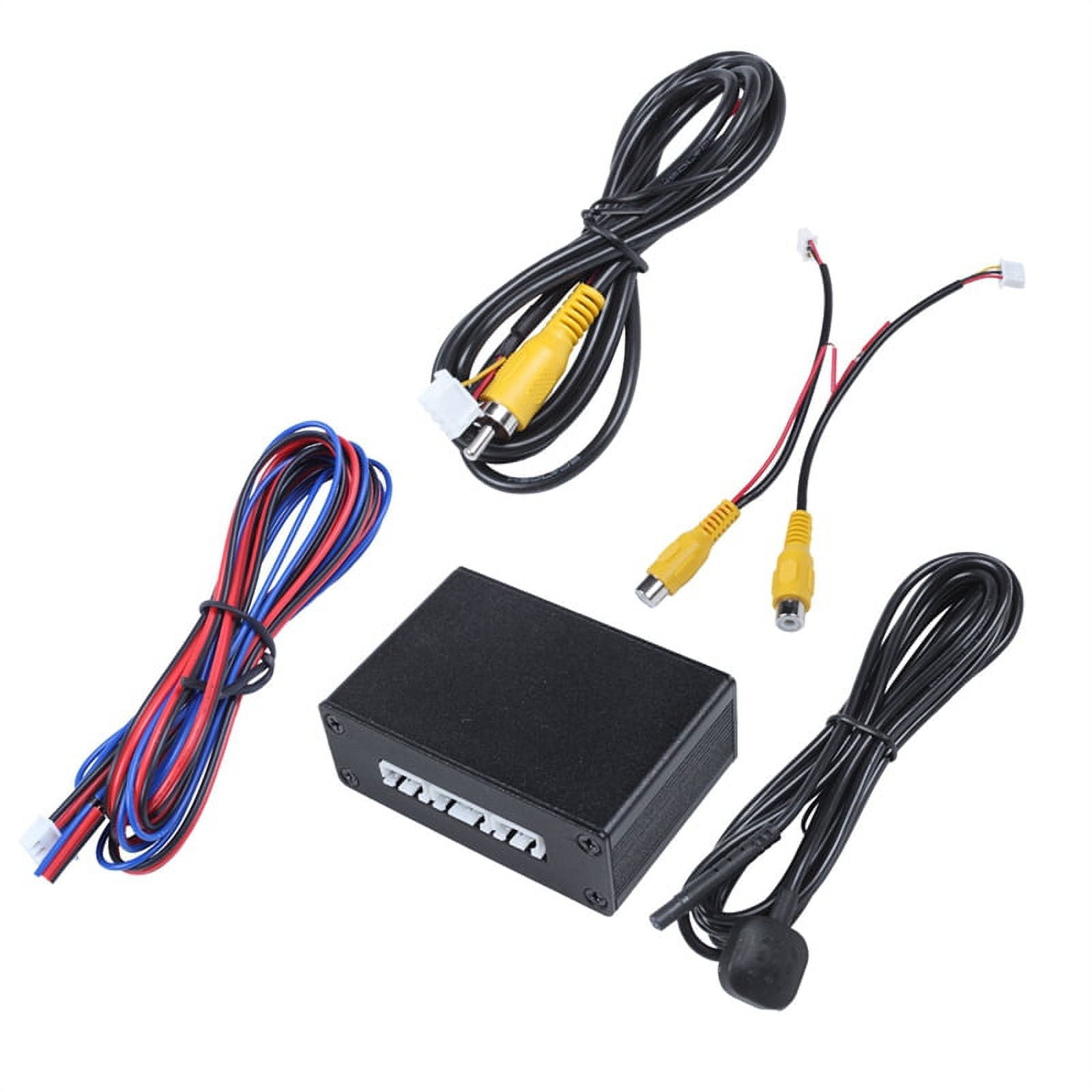 Channel Converter Front and Rear View Reversing System Car Parking ...