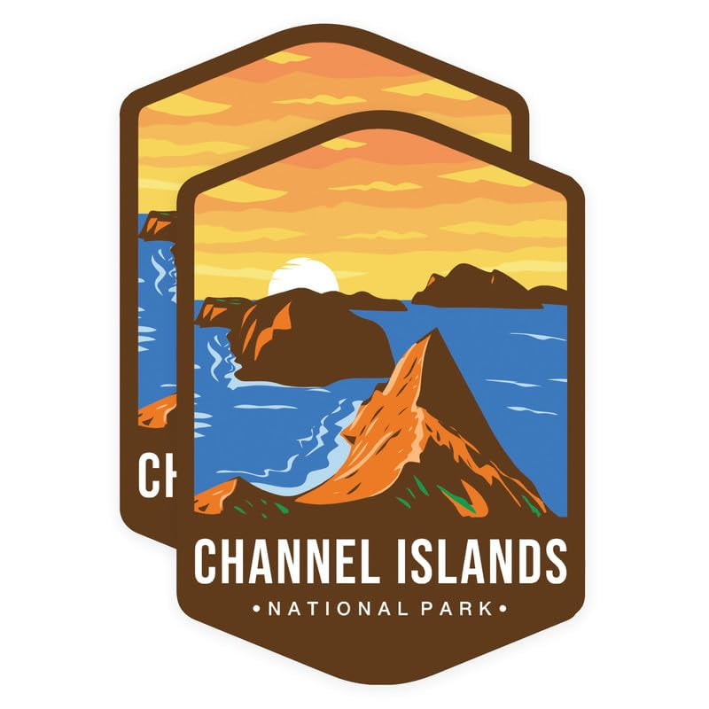 Channel Islands National Park Bumper Sticker - US National Park - 5 ...