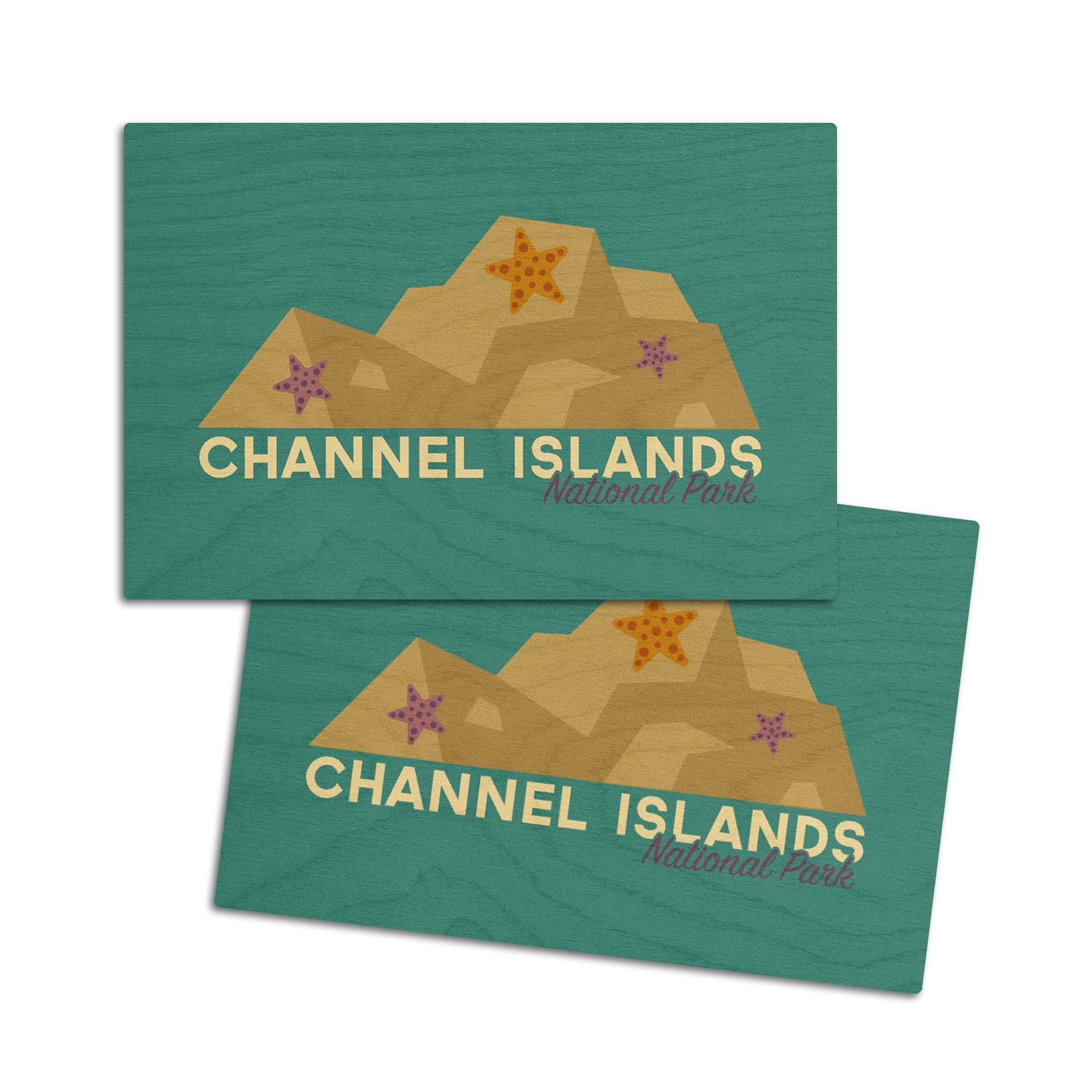 Channel Islands National Park, California, Starfish, Geometric, Contour ...