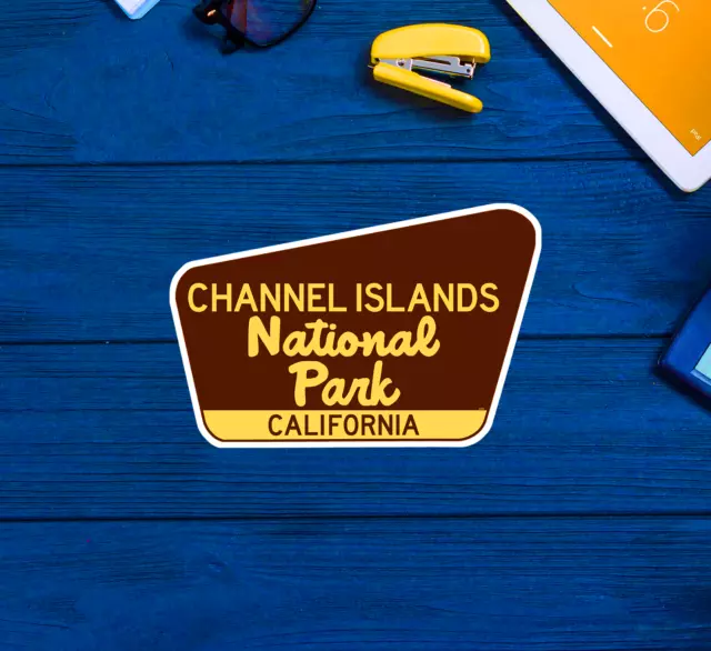 Channel Islands National Park California Travel Sticker Decal Sticker ...