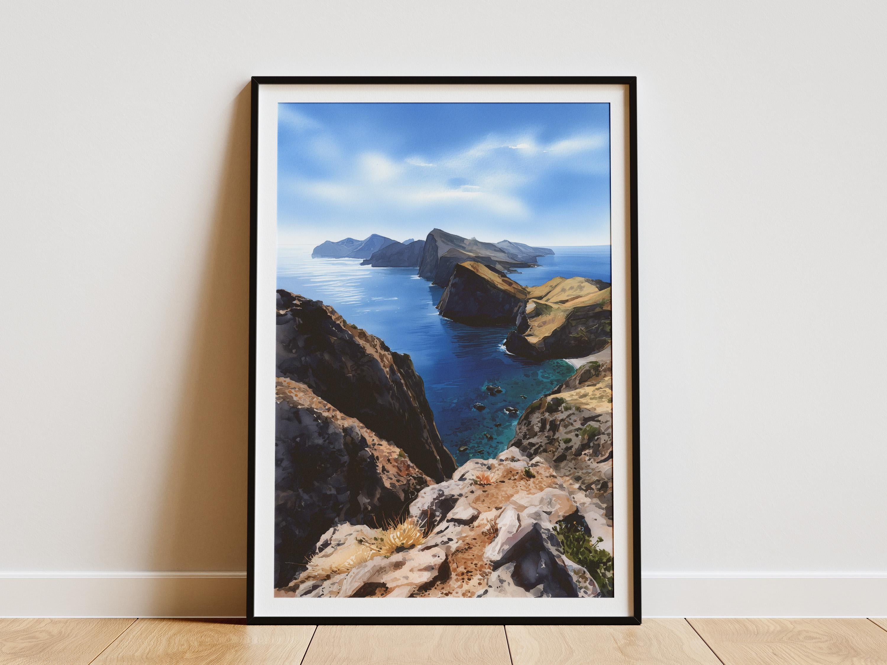 Channel Islands National Park Poster California Travel Poster Ocean ...
