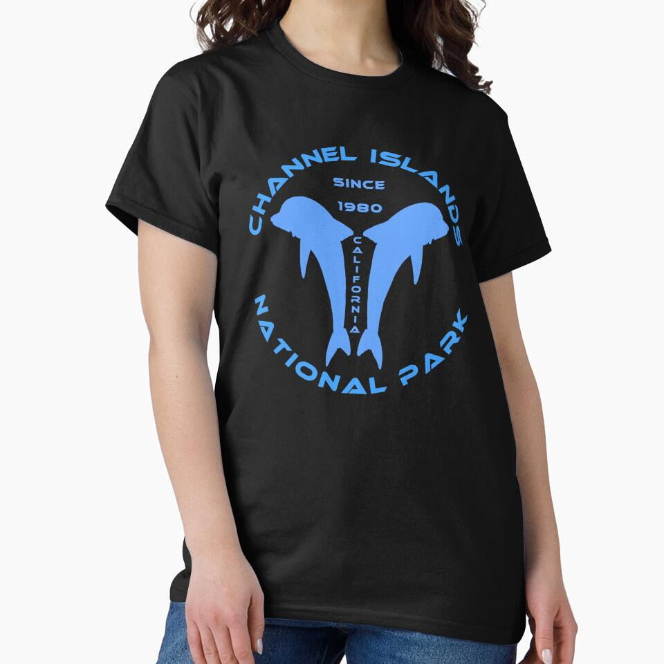 Channel Islands National Park Shirt, Casual Graphic Tee, Everyday Short ...