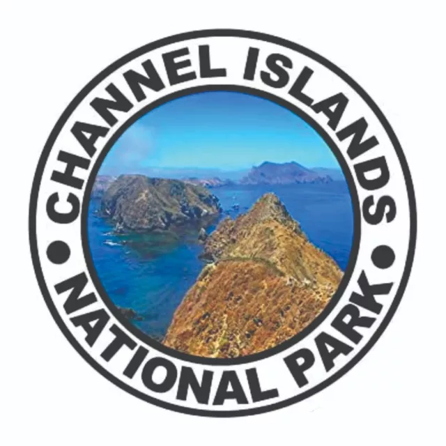 Channel Islands National Park Sticker California National Park Decal ...