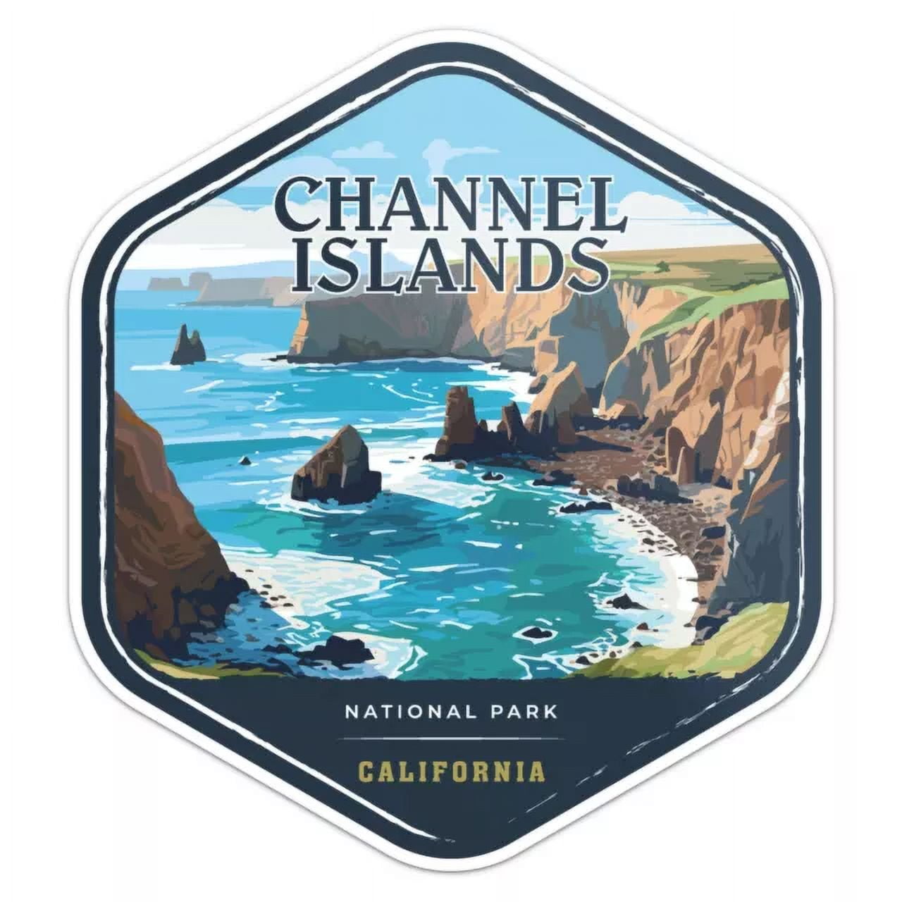 Channel Islands National Park Sticker Phone Decal Water Bottle Stickers ...