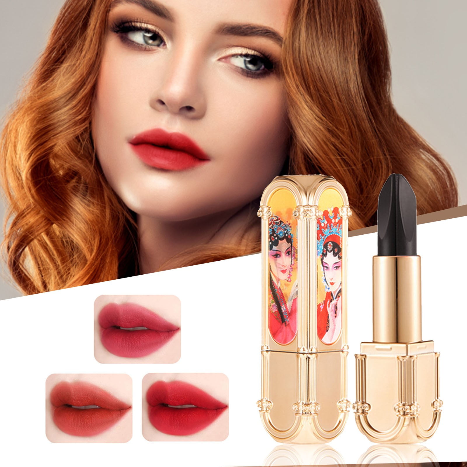 Channel Lipstick Long Lasting Lip Color Natural Lip Gloss Kissing Roll ...