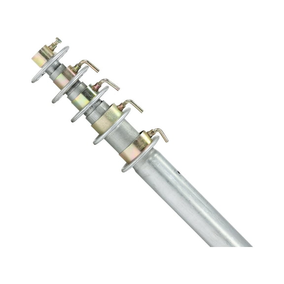 Channel Master CM-1805 Steel Antenna Mast (5ft) - Walmart.com