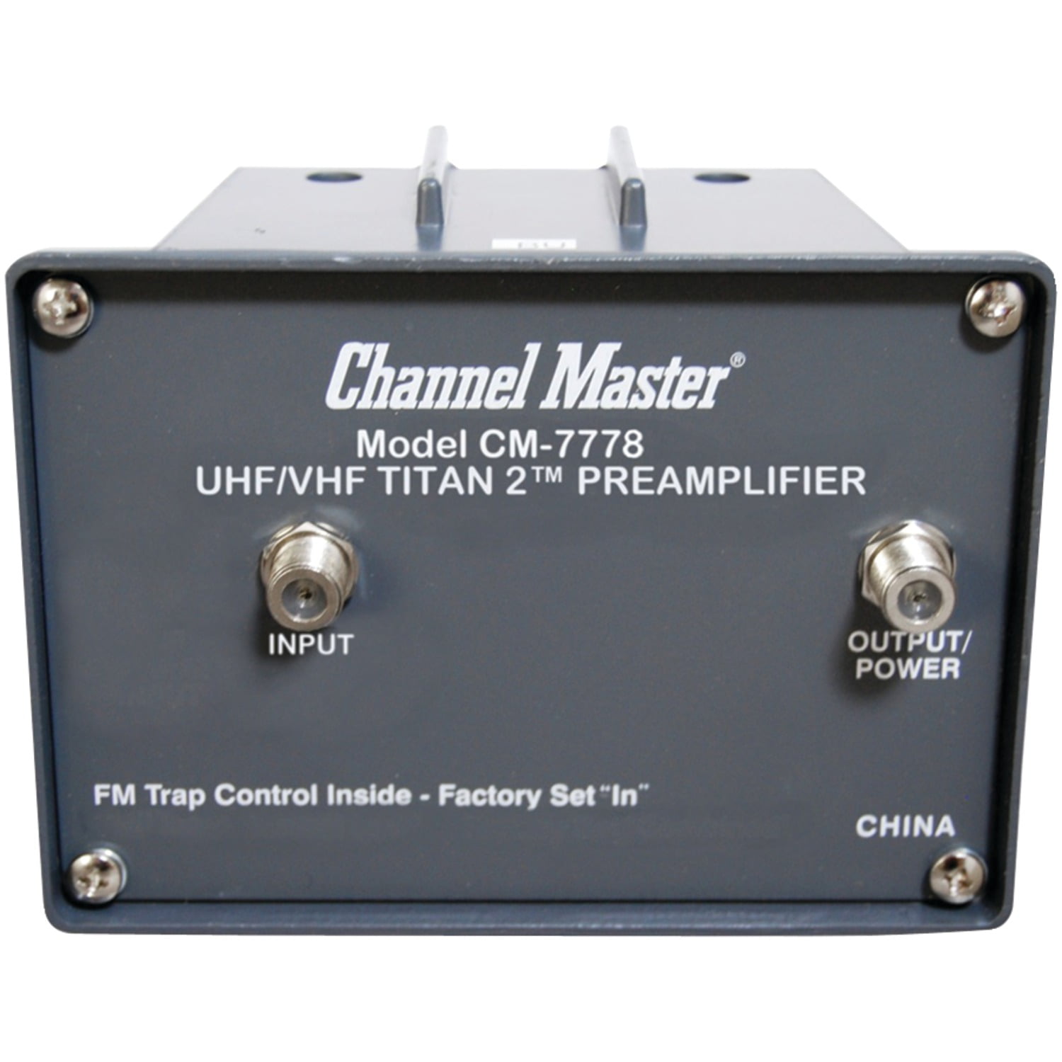 Channel Master CM-7778 TITAN 2 Medium Gain Preamplifier - Walmart.com