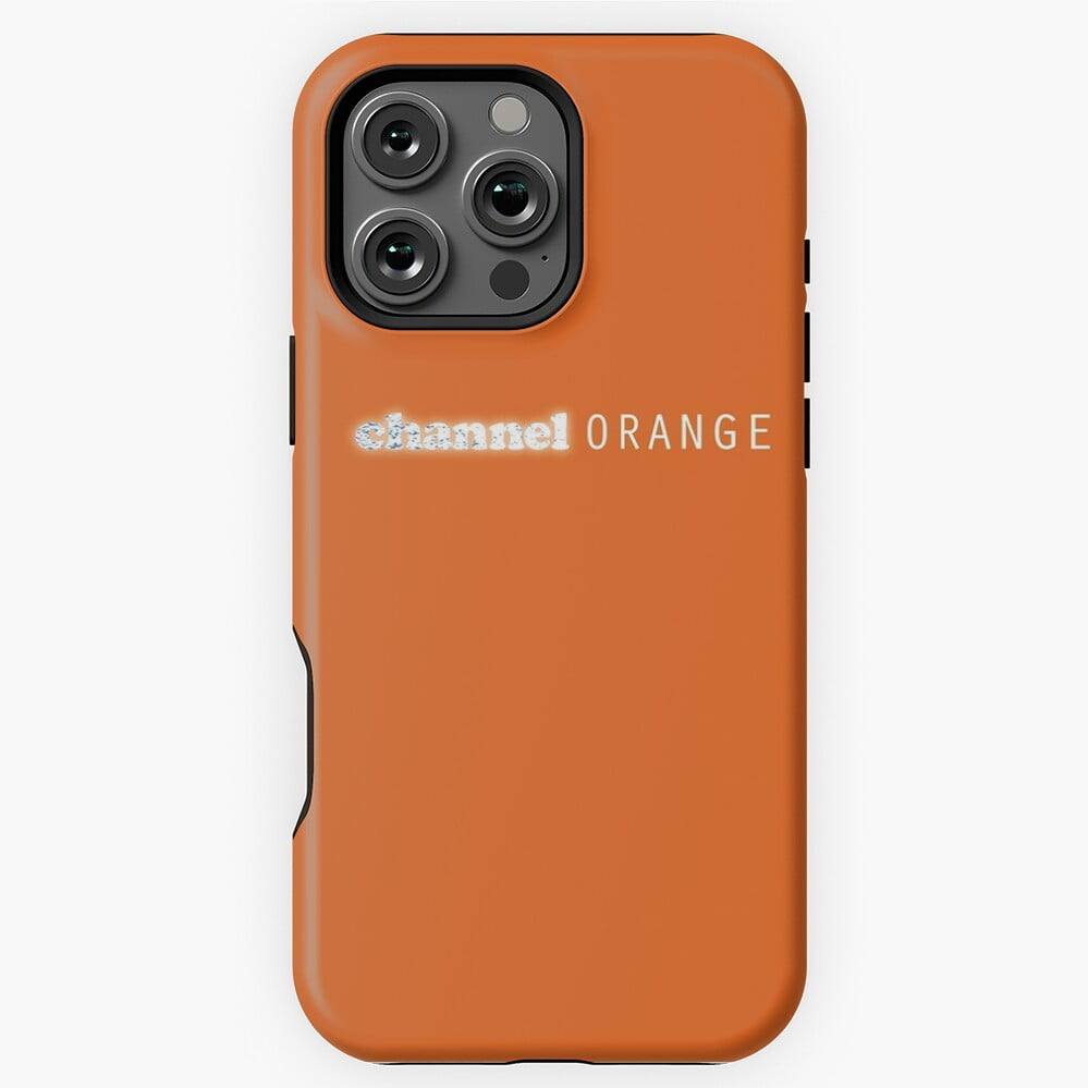 Channel Orange Album Cover Art Work Phone Case for iPhone 16 15 14 13 ...