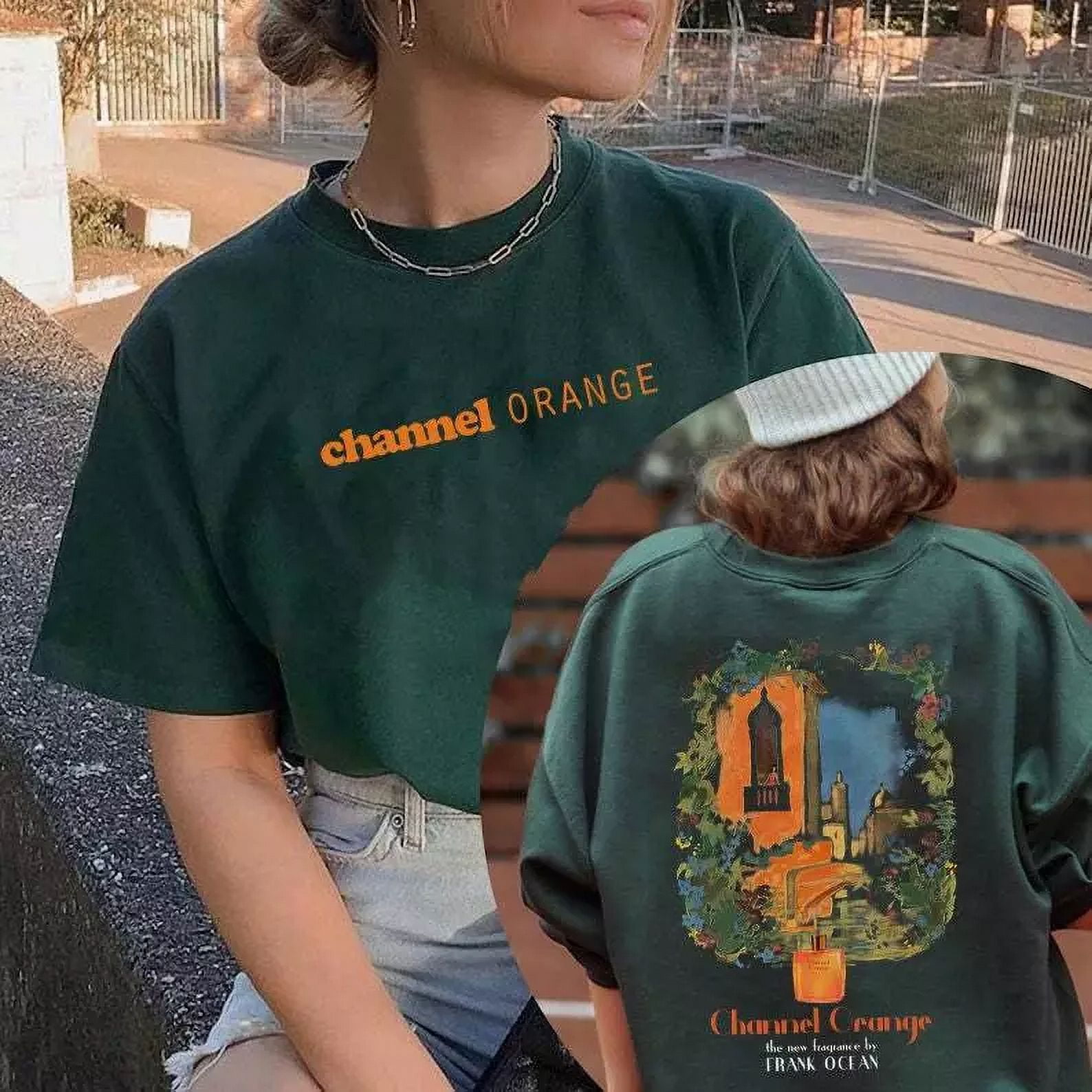 Channel Orange Frank Ocean Shirt Unisex S-4Xl Hot Trending Shirt ...